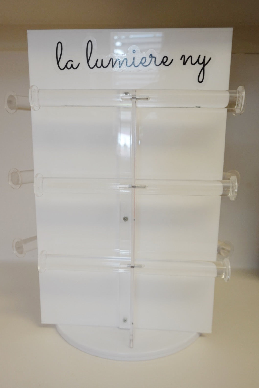 Three Sided Spinner Jewelry Display – La Lumiere New York