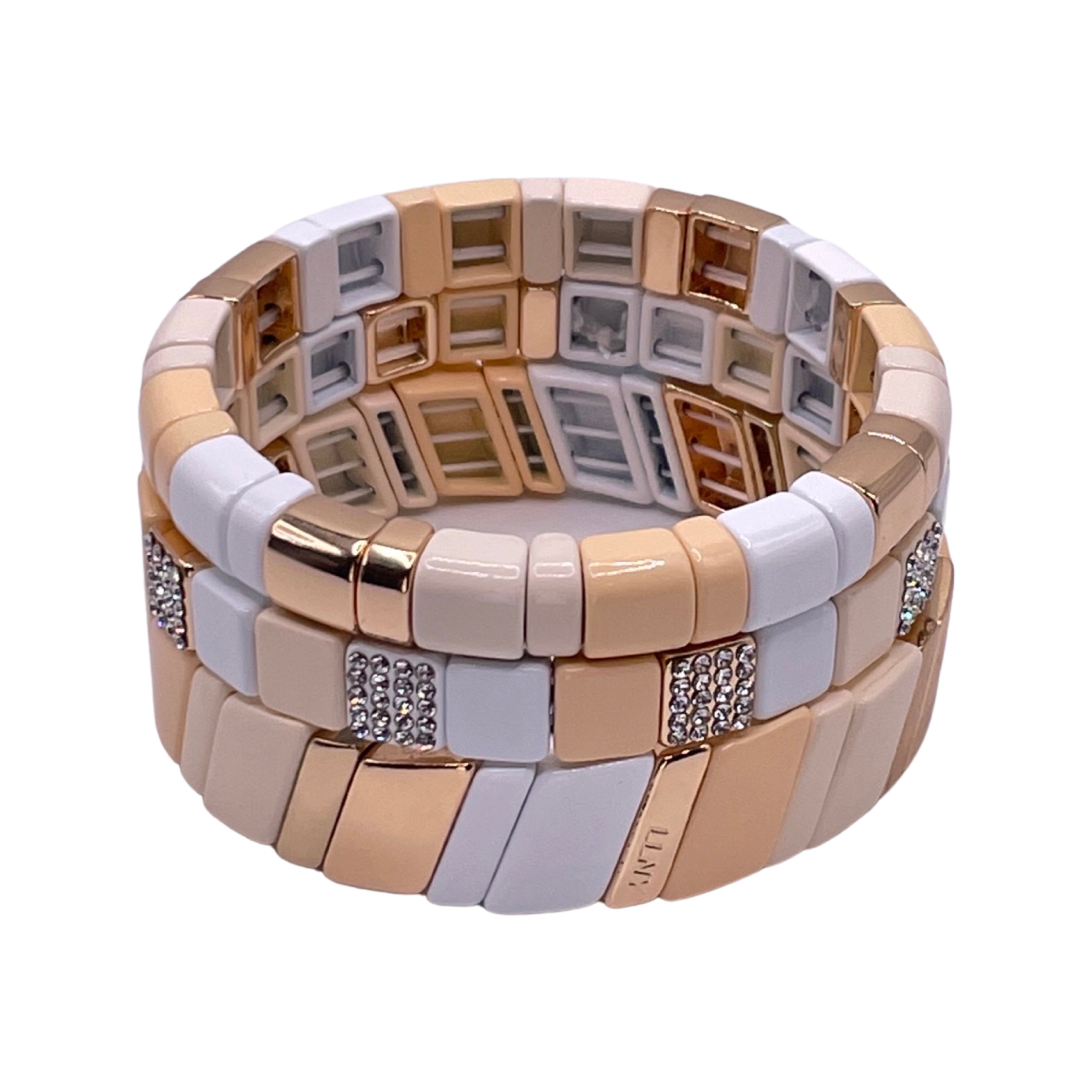 Sandy Stack Bracelets – La Lumiere New York