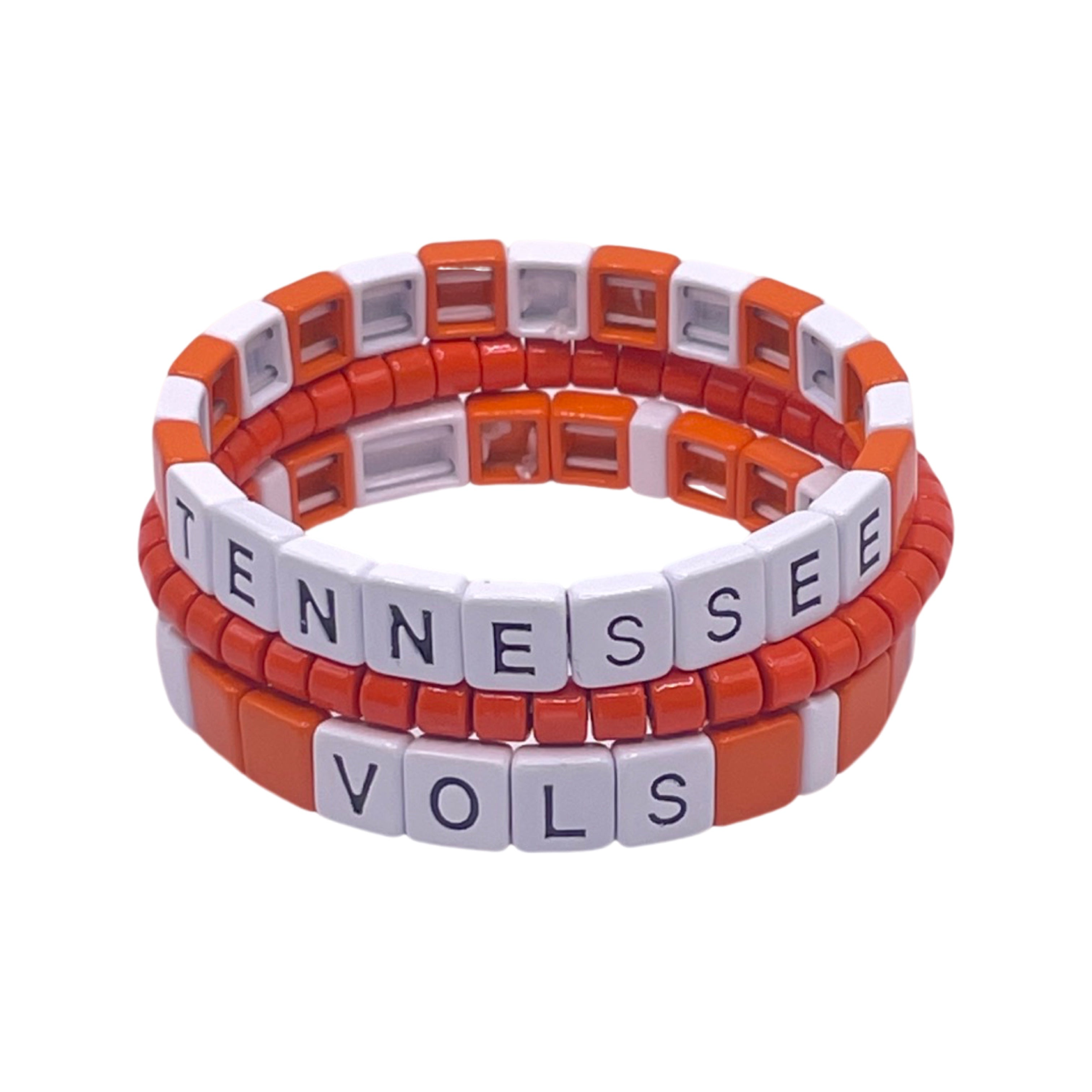 Tennessee Vols Bracelets – La Lumiere New York